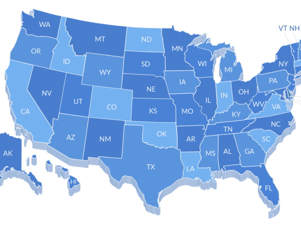 Custom interactive map with animation effects | Upwork