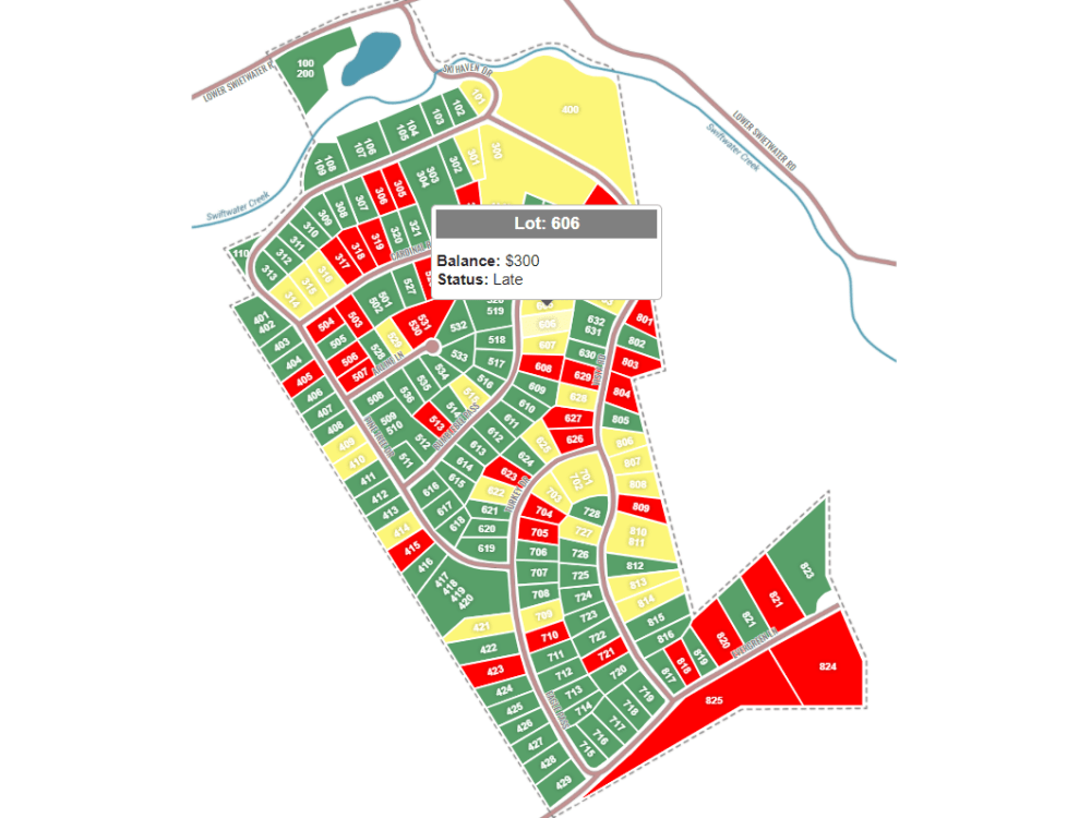 Custom interactive map with animation effects | Upwork