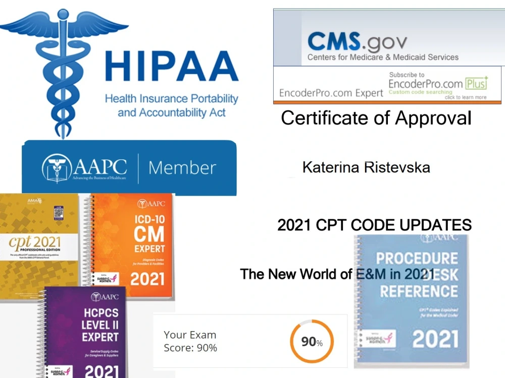 Professional medical coding with high accuracy. | Upwork