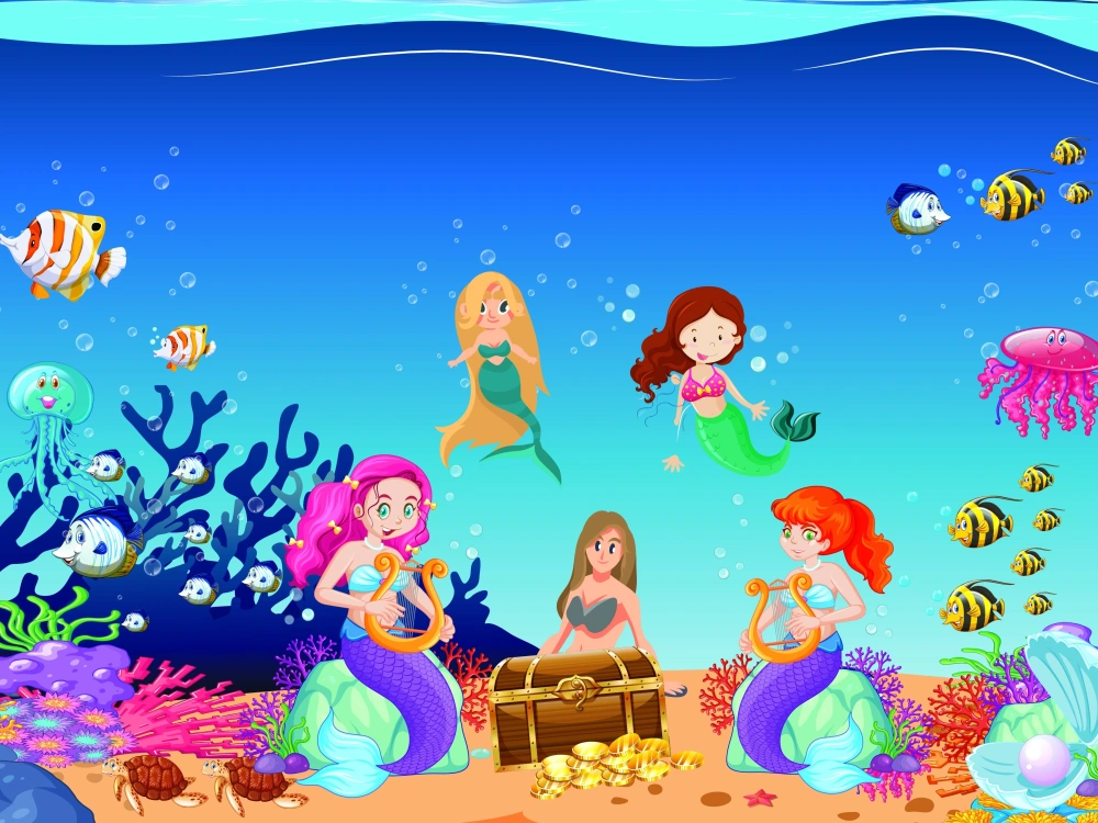 A children book illustration and children book cover | Upwork