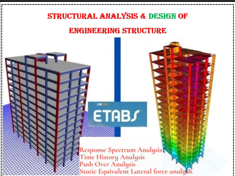 Structural Analysis and structural Design of Steel & Concrete Structure ...