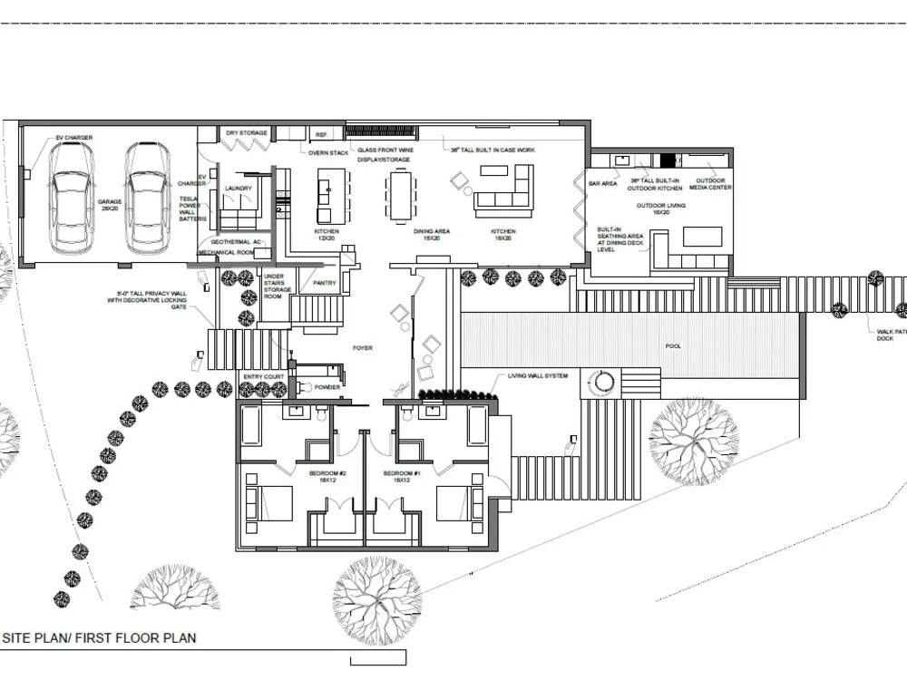 A fantastic AutoCAD/illustrator Floor Plan With or Without Colored | Upwork