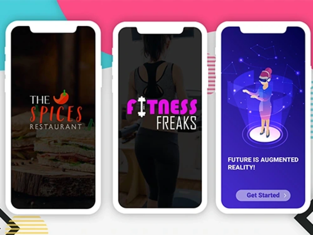 Amazing Mobile and website splash screen | Upwork