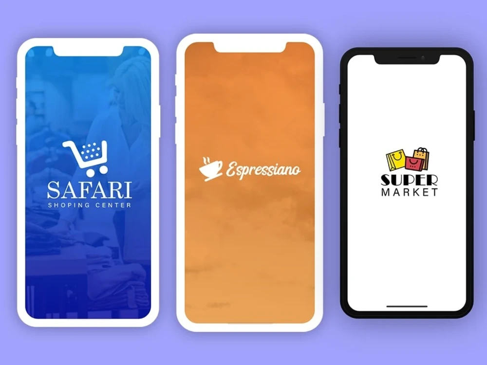 Amazing Mobile and website splash screen | Upwork