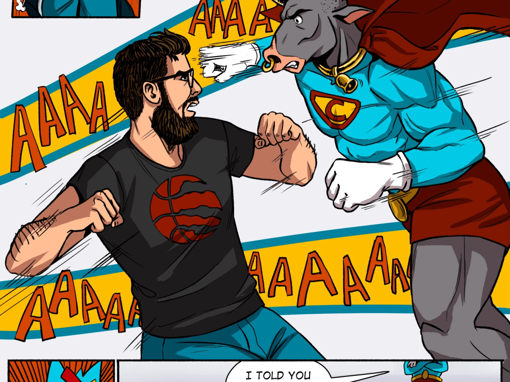 Comic book, graphic novel pages based on your script | Upwork