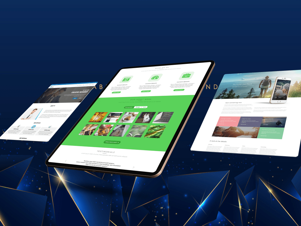 Psd To Html5 Css3 Bootstrap4 Upwork