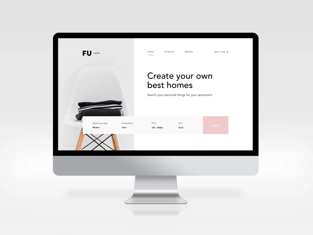 Unique, modern UI/ Dekstop design | Upwork