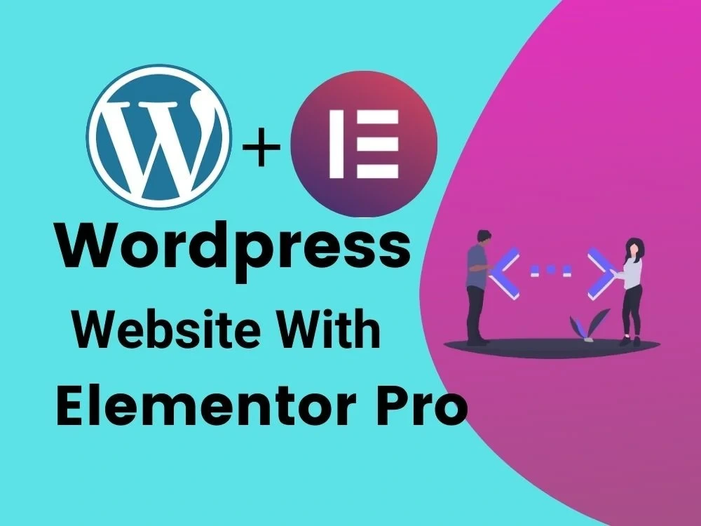 High converting professional clean, responsive WordPress Elementor website | Upwork