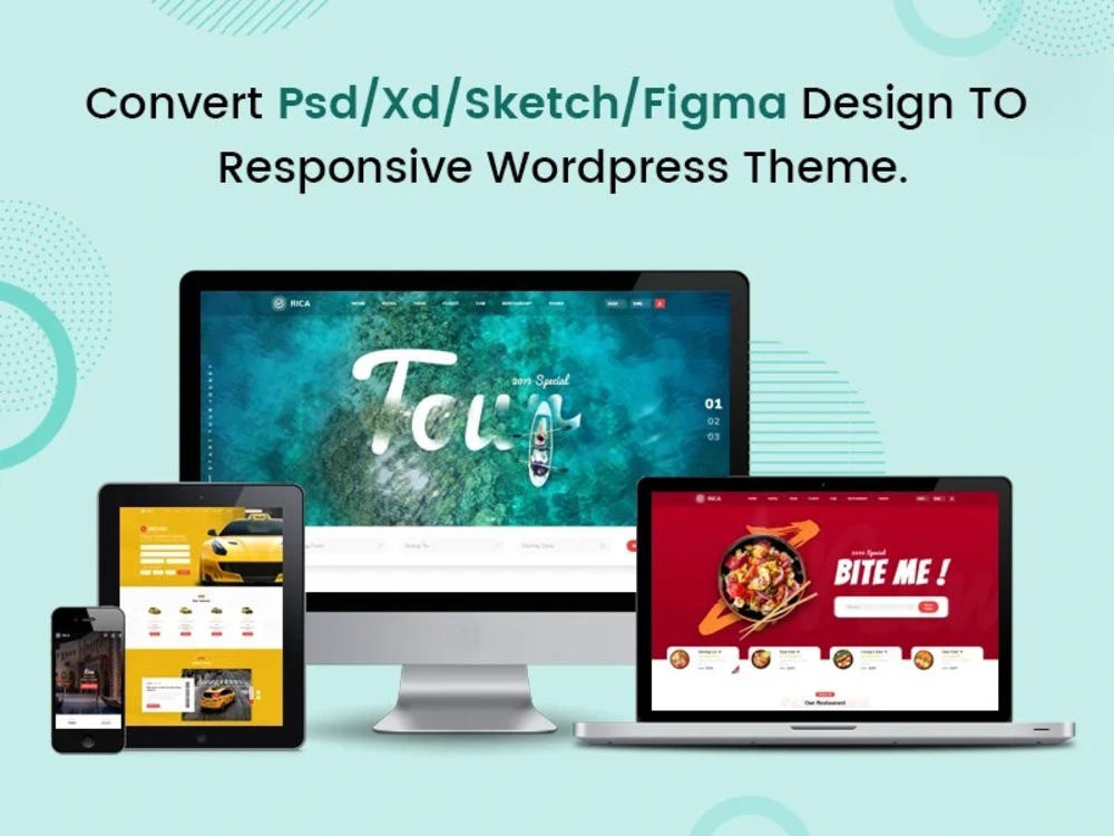 HTML Design for your Sketch | Figma | XD | PSD, Etc | Upwork