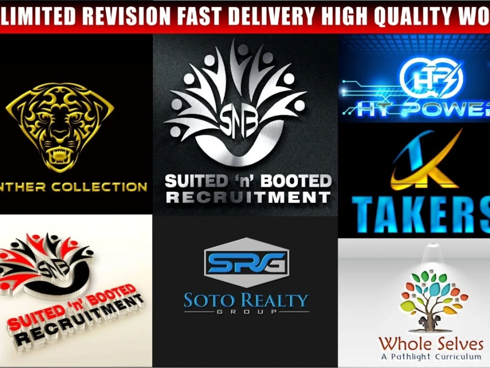A 3D Logo Design business | Upwork