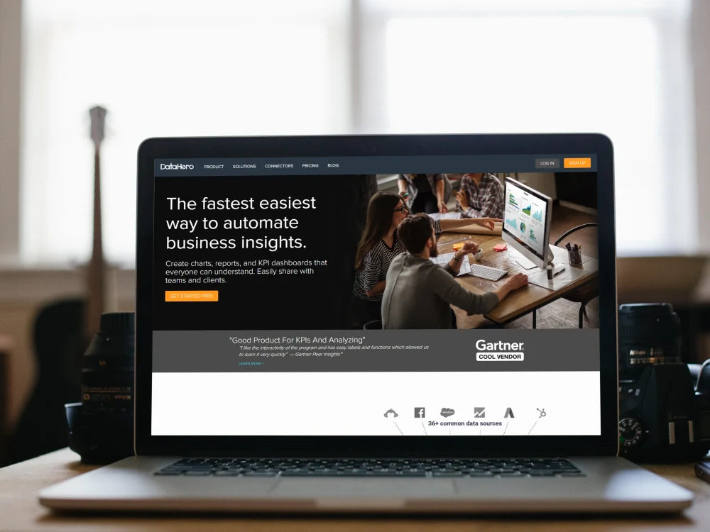 Professional landing page for your business | Upwork