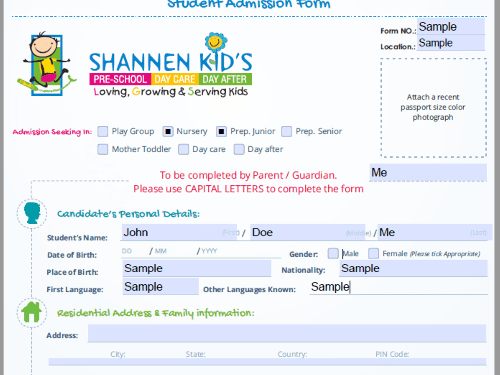 Fillable PDF form with quick turnaround. | Upwork