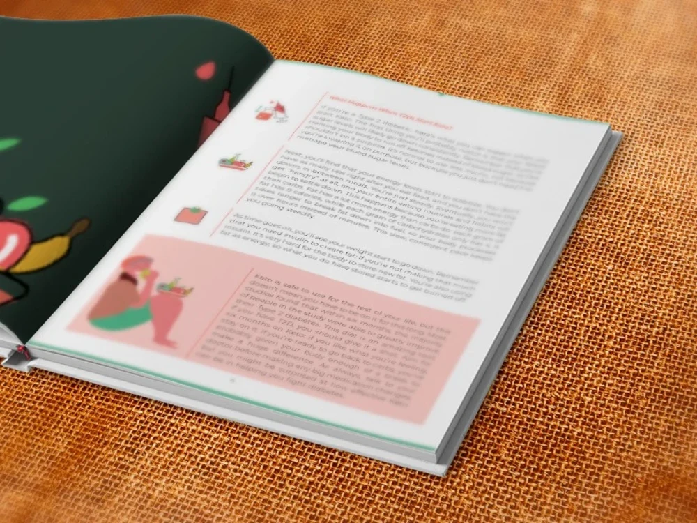 A well layed-out, beautifully designed brochure to promote your ...