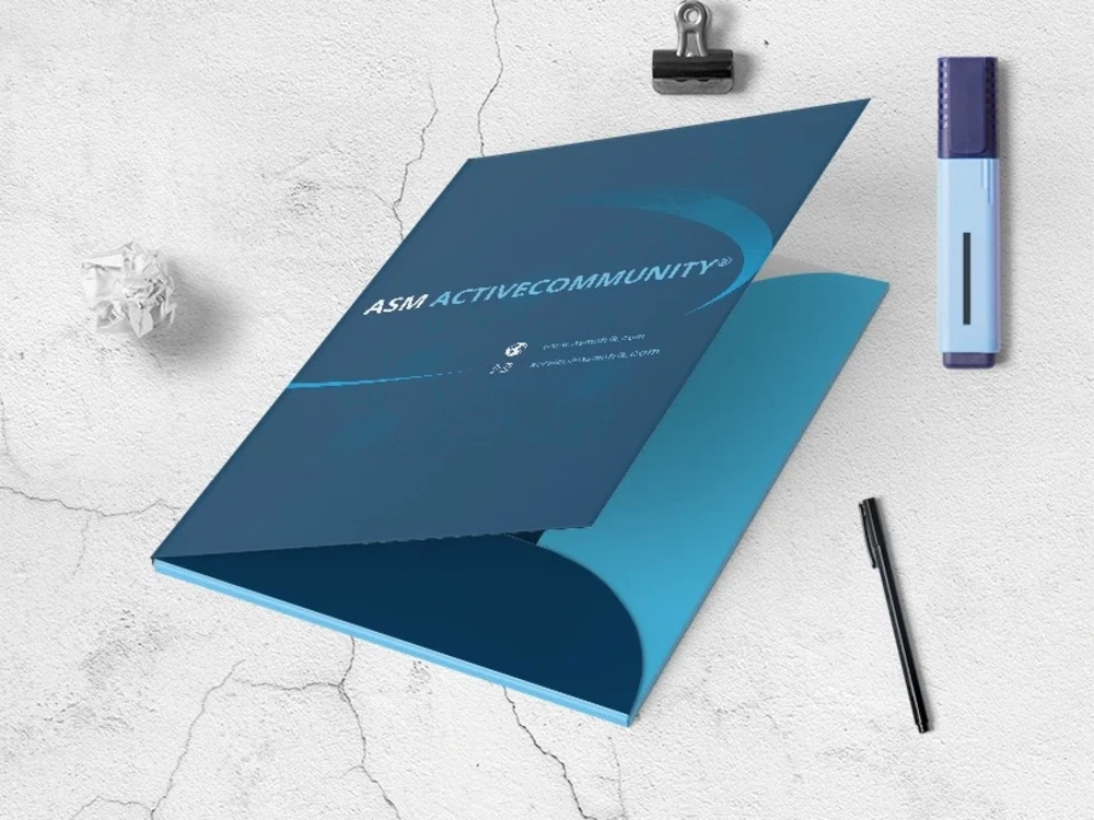 A well layed-out, beautifully designed brochure to promote your ...