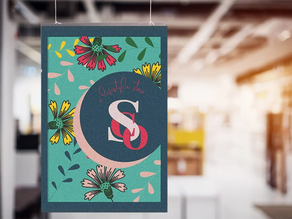 A well layed-out, beautifully designed brochure to promote your ...