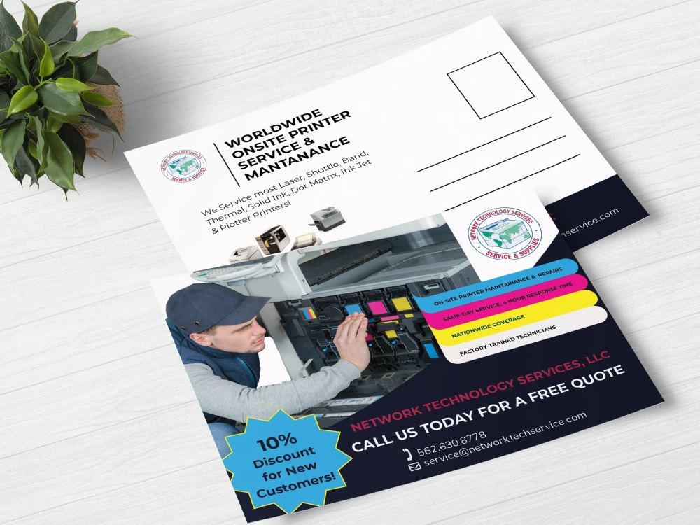 A well layed-out, beautifully designed brochure to promote your ...