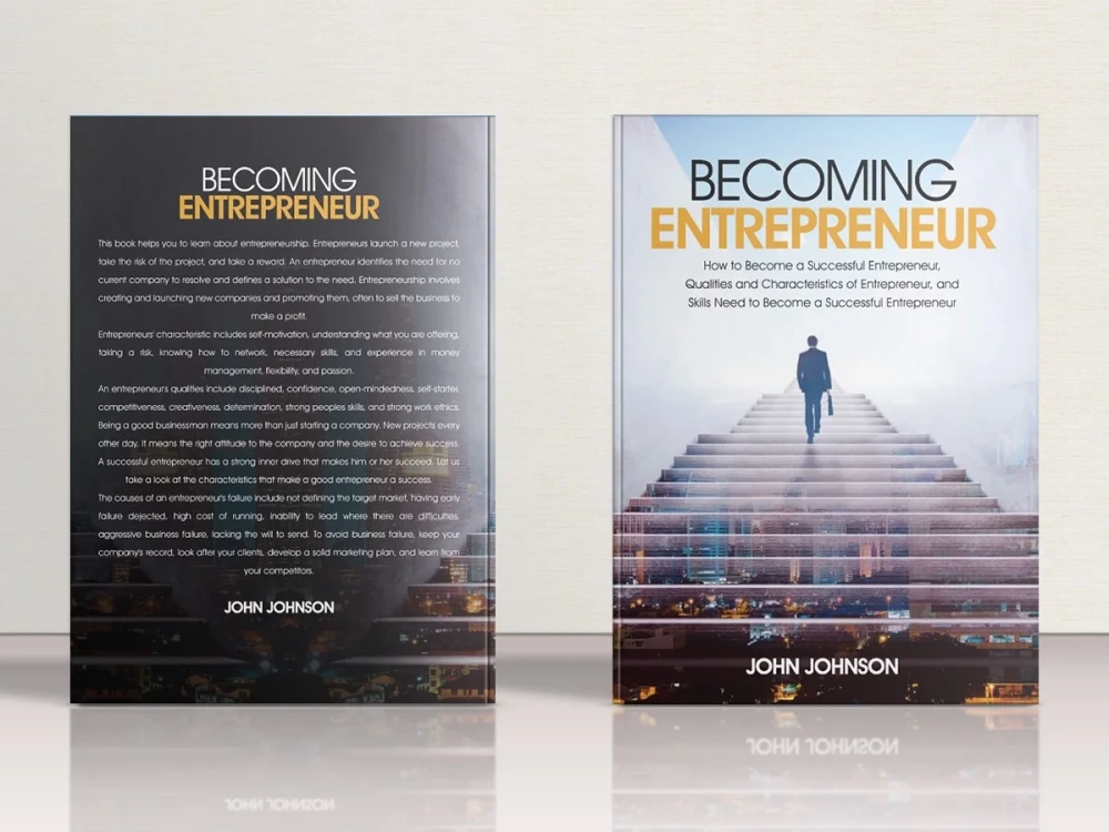A best seller book cover design | Upwork