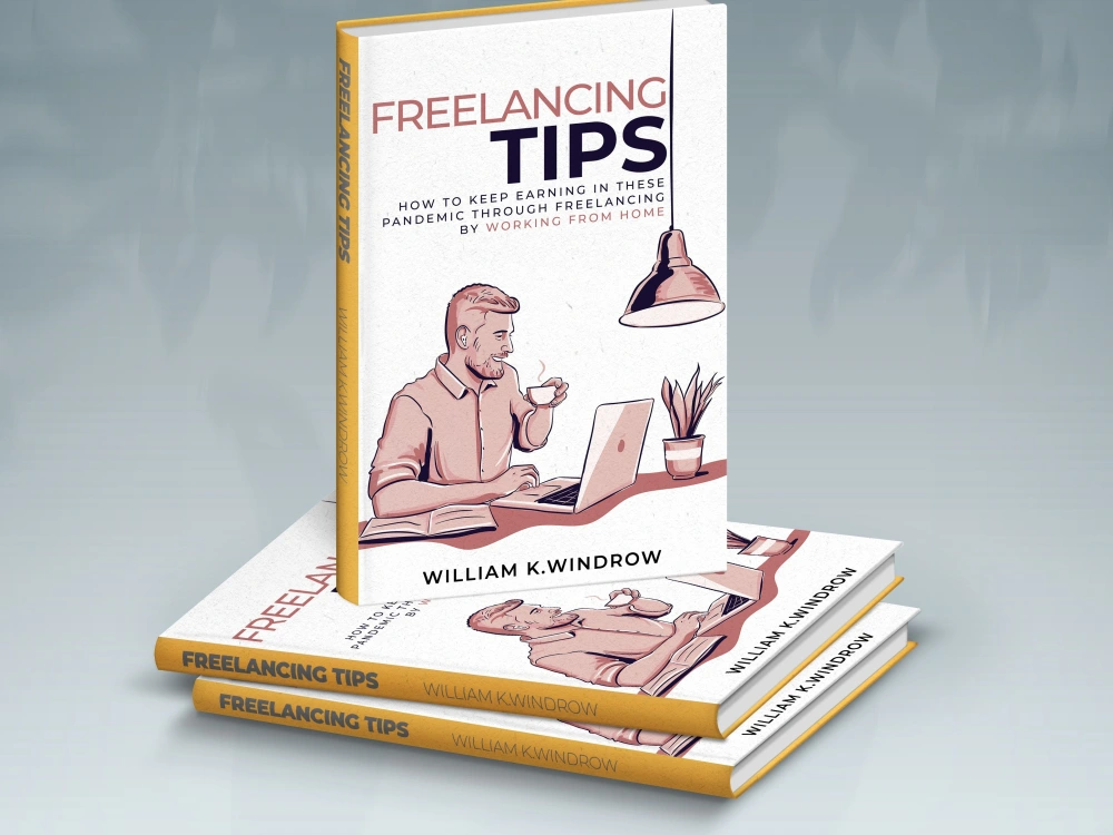 A best seller book cover design | Upwork