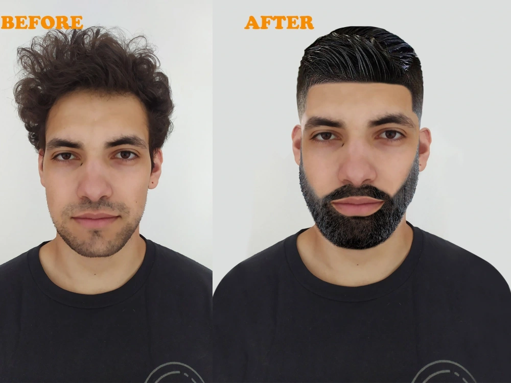 Face swap, head swap, face changing, head changing and facial changing ...