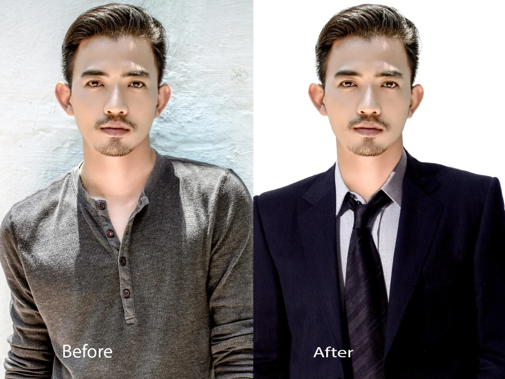 Face swap, head swap, face changing, head changing and facial changing ...