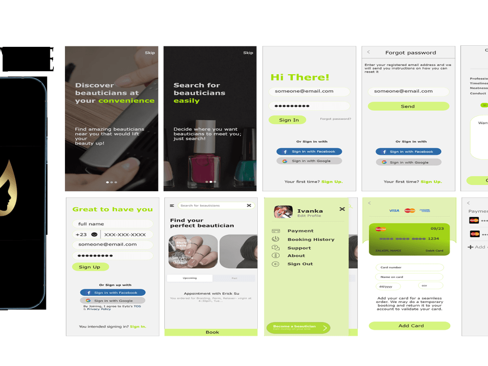 Stunning User Interface and User Experience (UI/UX) Design | Upwork