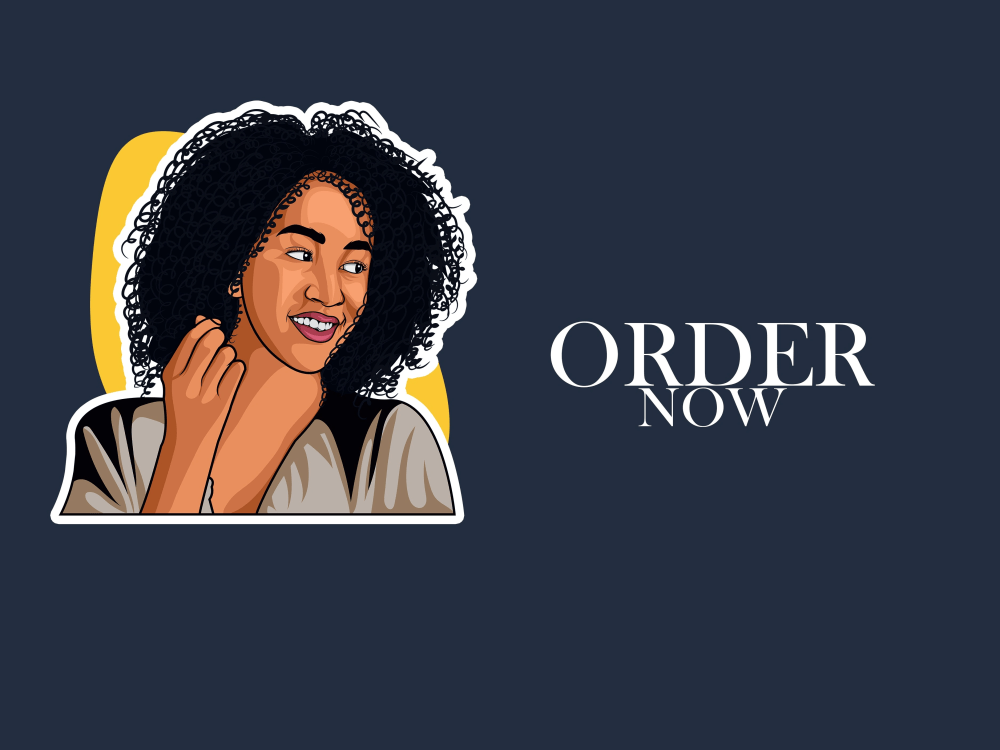 An amazing cartoon vector illustration of yourself | Upwork