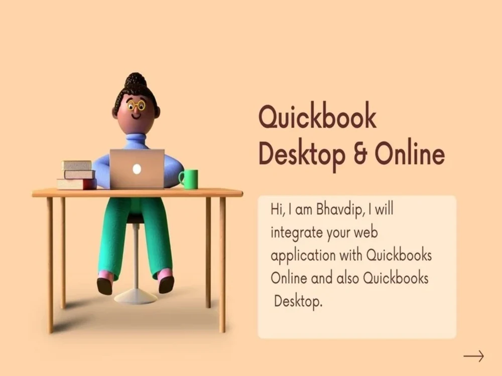 Integration of QuickBooks with any Web application using Asp.Net C# | Upwork