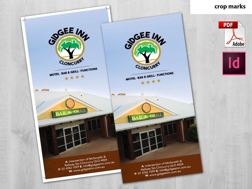 DL Flyer Design (two sides) | Upwork