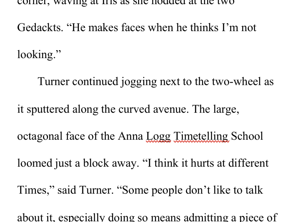 An imaginative novel chapter with snappy dialogue. | Upwork