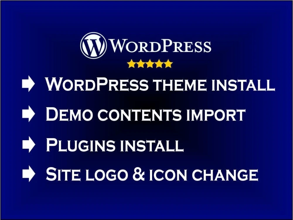 WordPress & Theme Installations and demo import in live server | Upwork