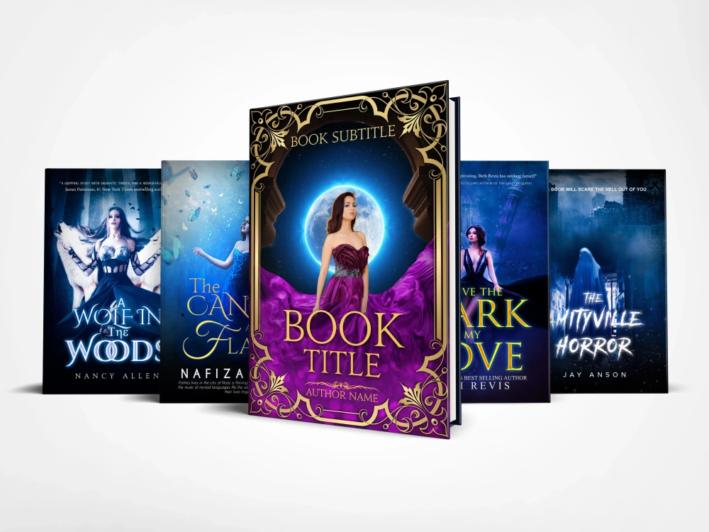 A professional book cover designed for your Publishing company | Upwork