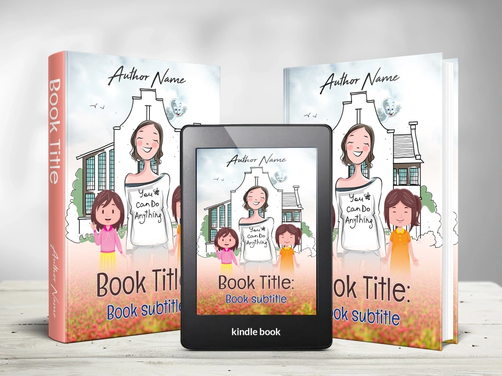 A professional book cover designed for your Publishing company | Upwork