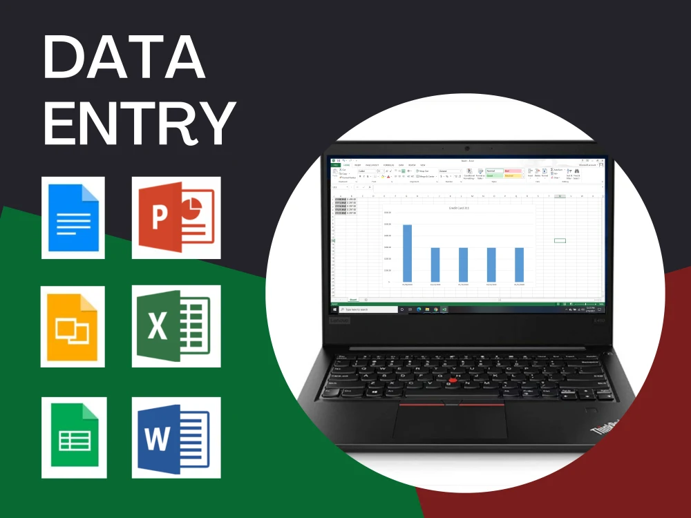 Fast and accurate data entry for your needs. | Upwork