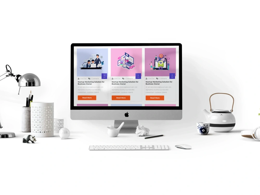 Modern Web UI/UX Design or Landing Page | Upwork
