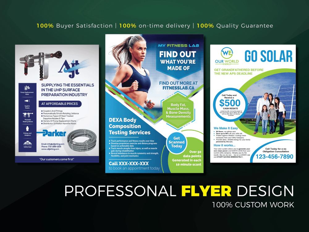 A fantasists flyer design | Upwork