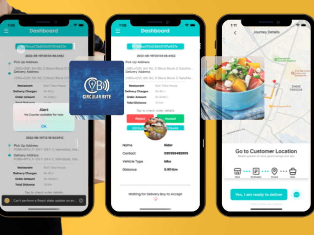 A Restaruant Food Delivery Complete Solution In React Native With Mongodb Upwork