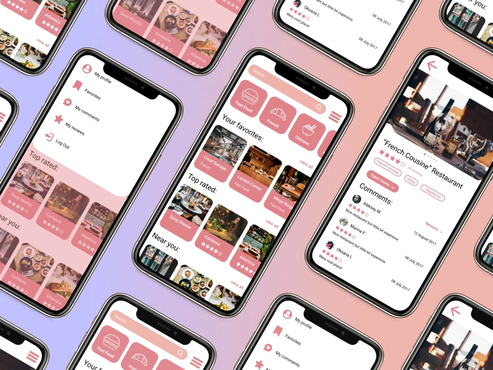 Professional UI/UX of your mobile App design | Upwork