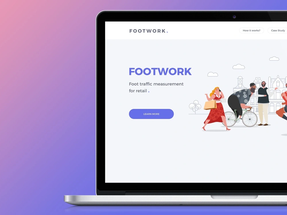 A web UI/UX design | Upwork