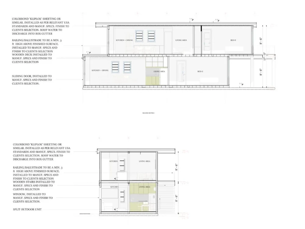 Shipping container Architectural & Structural drawings. | Upwork