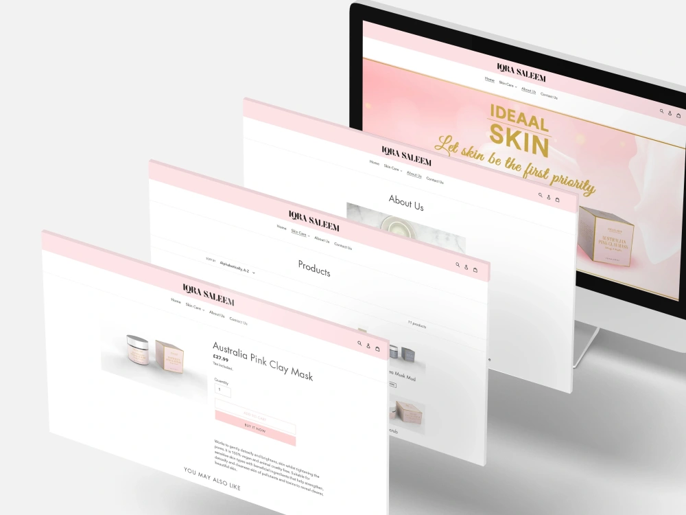Awesome wordpress website with cool UI design | Upwork