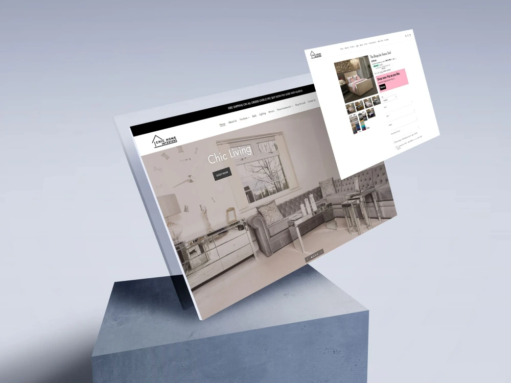 Awesome wordpress website with cool UI design | Upwork