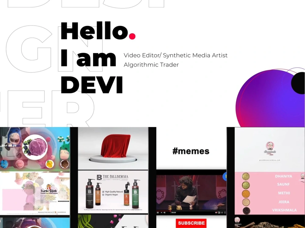 An impactful Video Editing Gig | Upwork