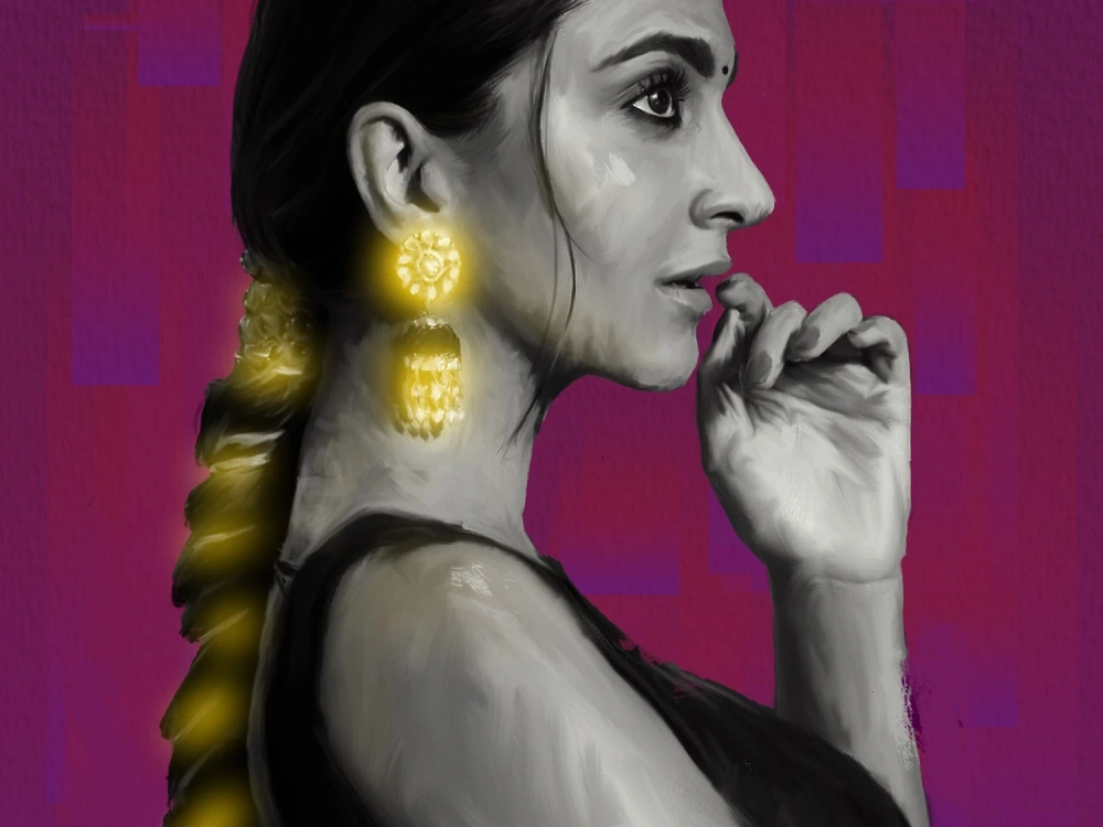 A amazing portrait illustration within a day | Upwork