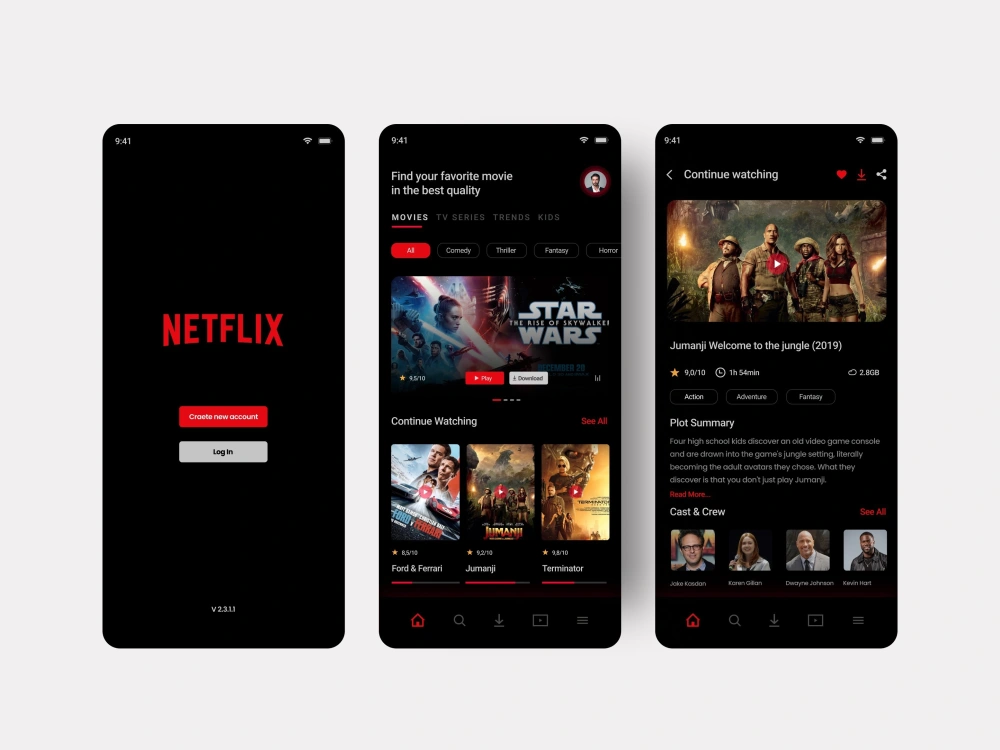 An amazing IOS or Android Mobile APP UI Design & Prototype | Upwork