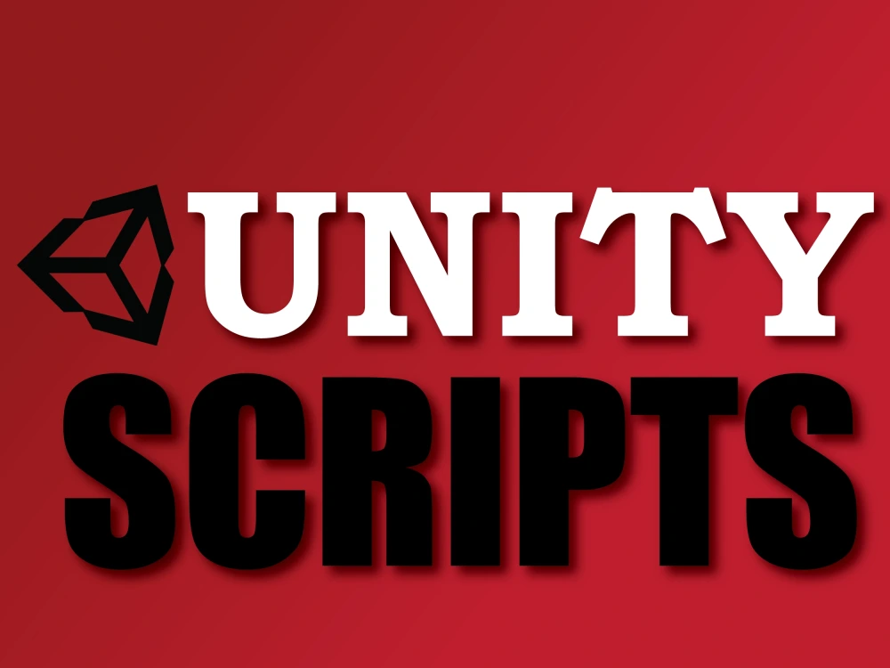 An script for your unity project | Upwork