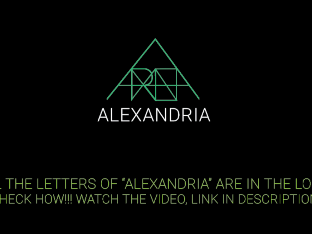 Custom Name Logo, letter mark/abstract and minimalist name logo design ...