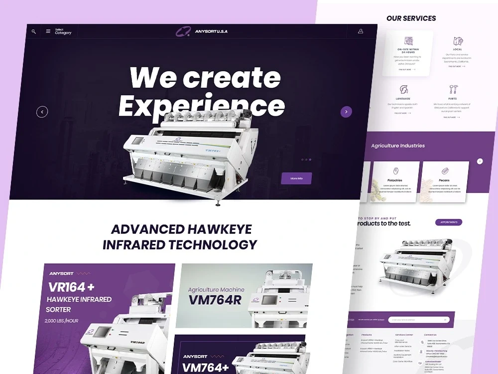 Awesome Website Design in Figma | Adobe XD or PSD format | Upwork