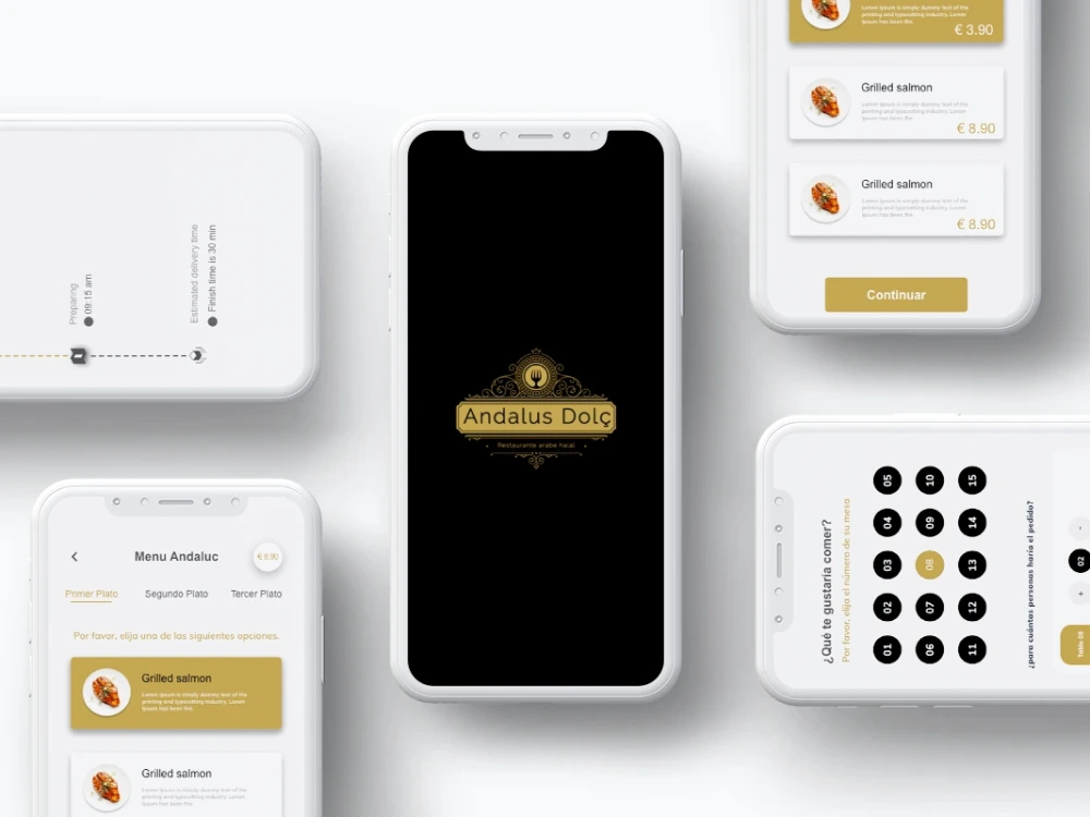 A stunning UI mobile & Web Design | Upwork