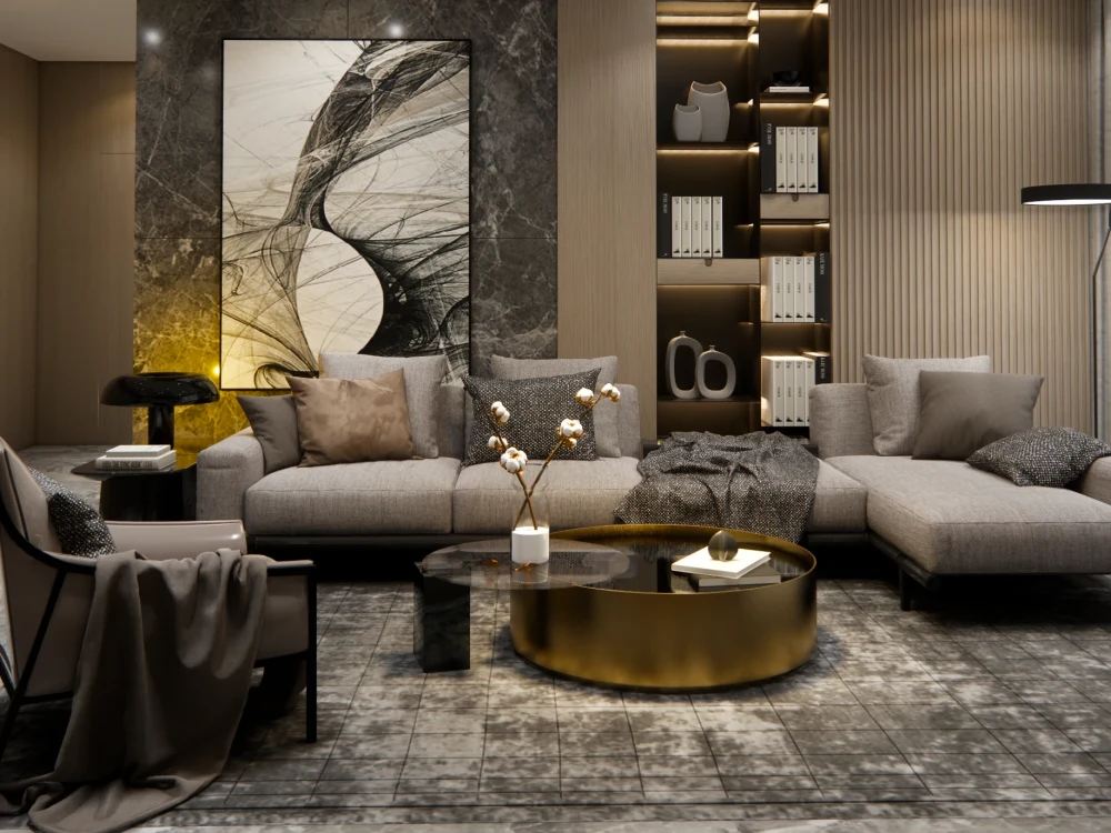 Realistic Render of your Interior with SketchUp and Enscape | Upwork