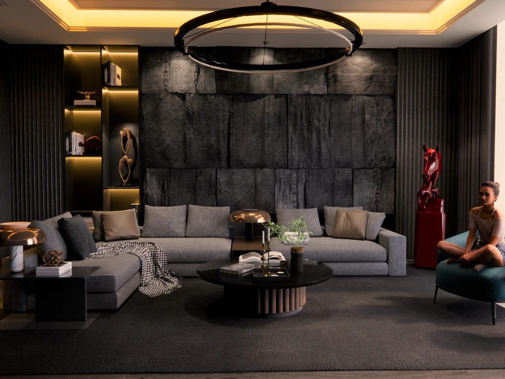 Realistic Render of your Interior with SketchUp and Enscape | Upwork